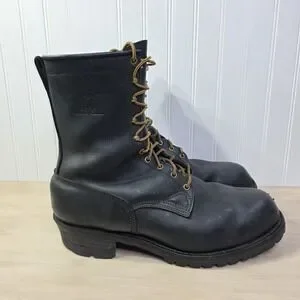Viberg | Shoes | Viberg Leather 1 Work Logger Wildland Fire Military ...
